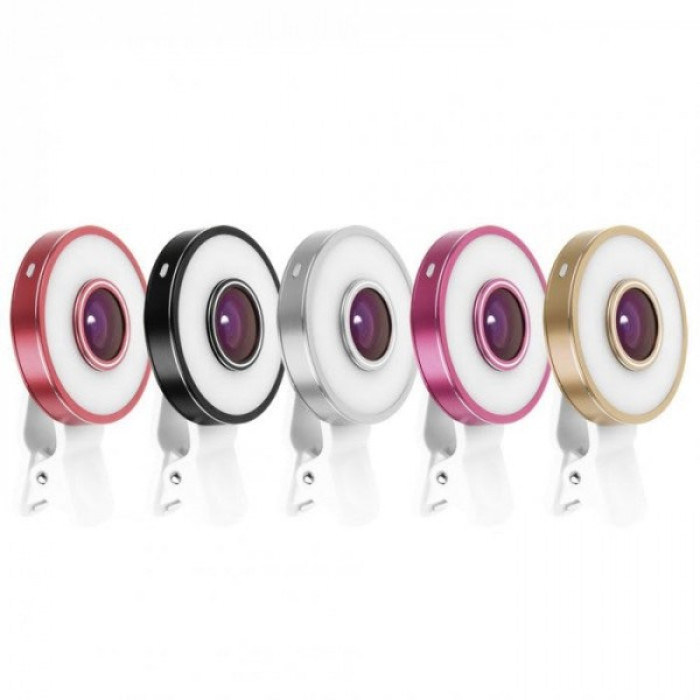 Selfie Light with Fish Eye Lens - Others Phone Accessories - Corporate ...